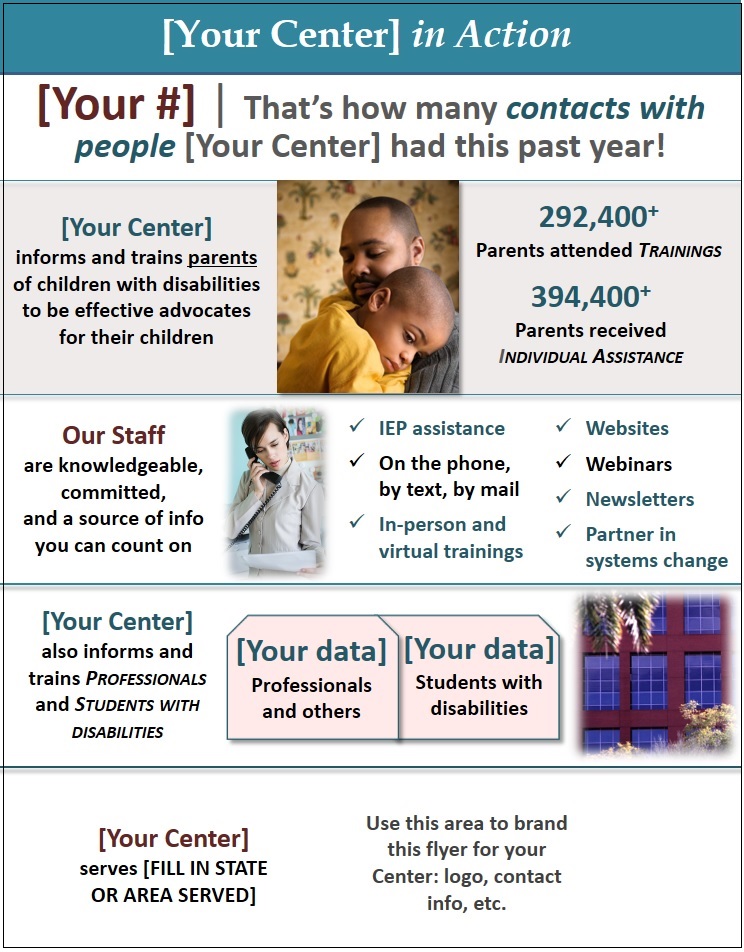 A Year in the Life: Parent Centers in Action - Center for Parent ...