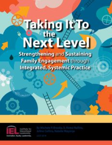 Taking It To the Next Level | Center for Parent Information and Resources