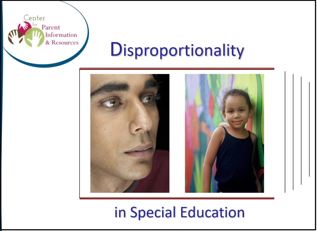 Disproportionality in Special Education | IDEA Part B | Module 5 ...