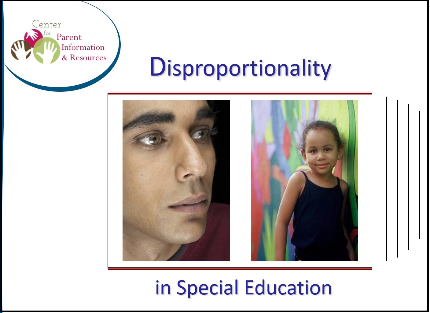 Disproportionality in Special Education | IDEA Part B | Module 5 ...