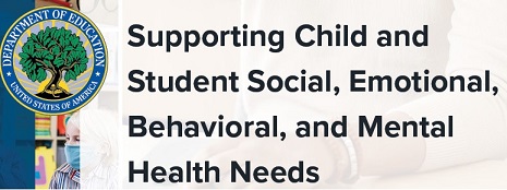 Supporting Child and Student Social, Emotional, Behavioral and Mental ...